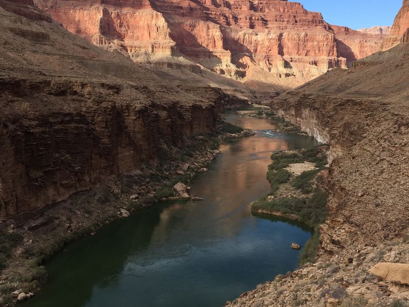 Chuar Butte and the Colorado River | Smithsonian Photo Contest ...