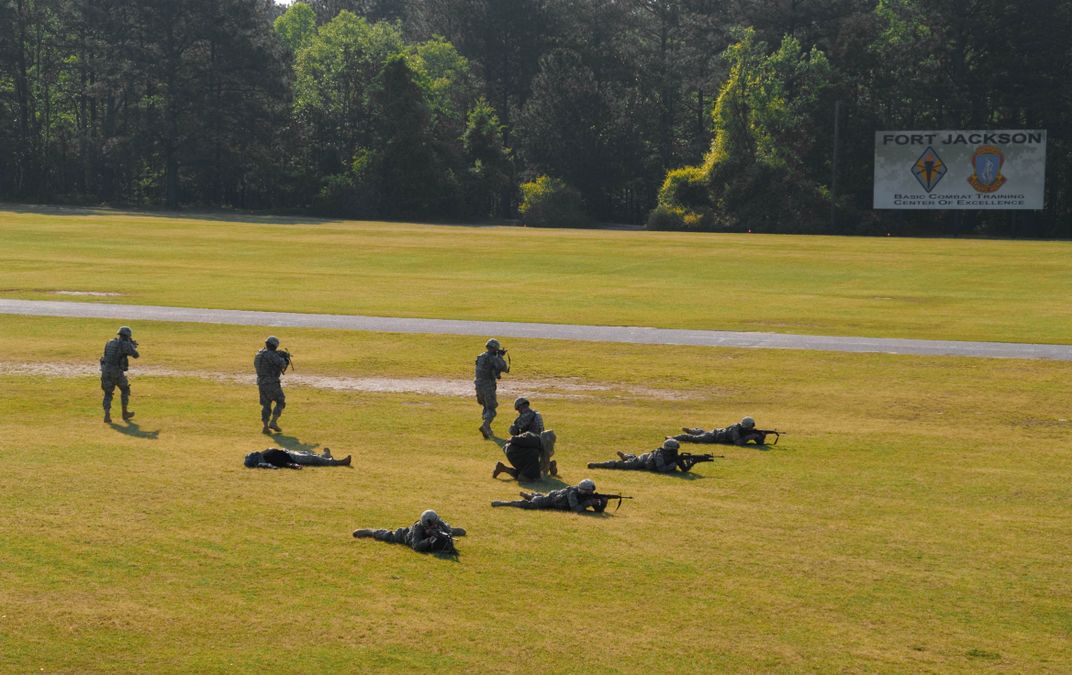 Army Boot Camp Graduation At Fort Jackson Smithsonian Photo Contest