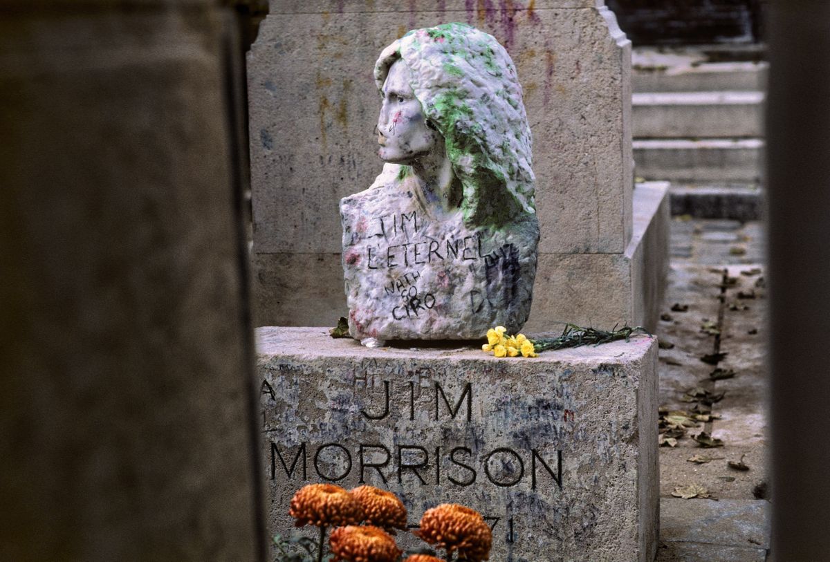 This 300-Pound Bust Was Stolen From Jim Morrison’s Grave in 1988 ...