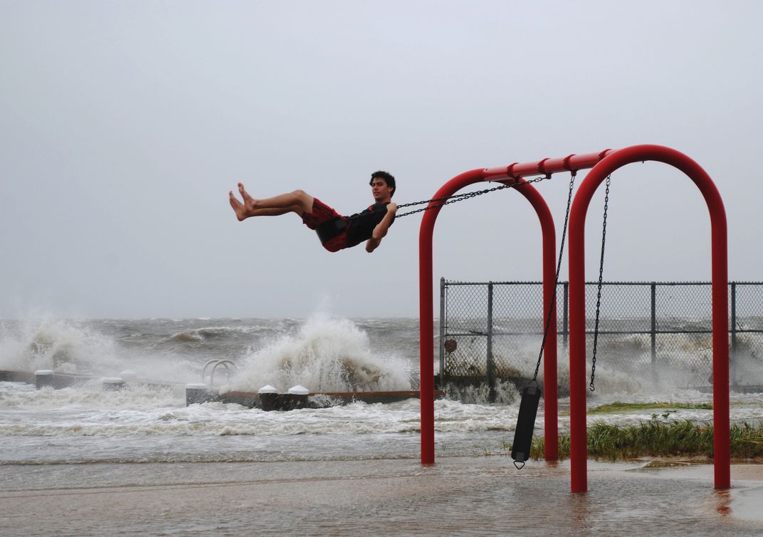 Having fun in the Bay Shore Marina (Long Island, NY) during the latter ...