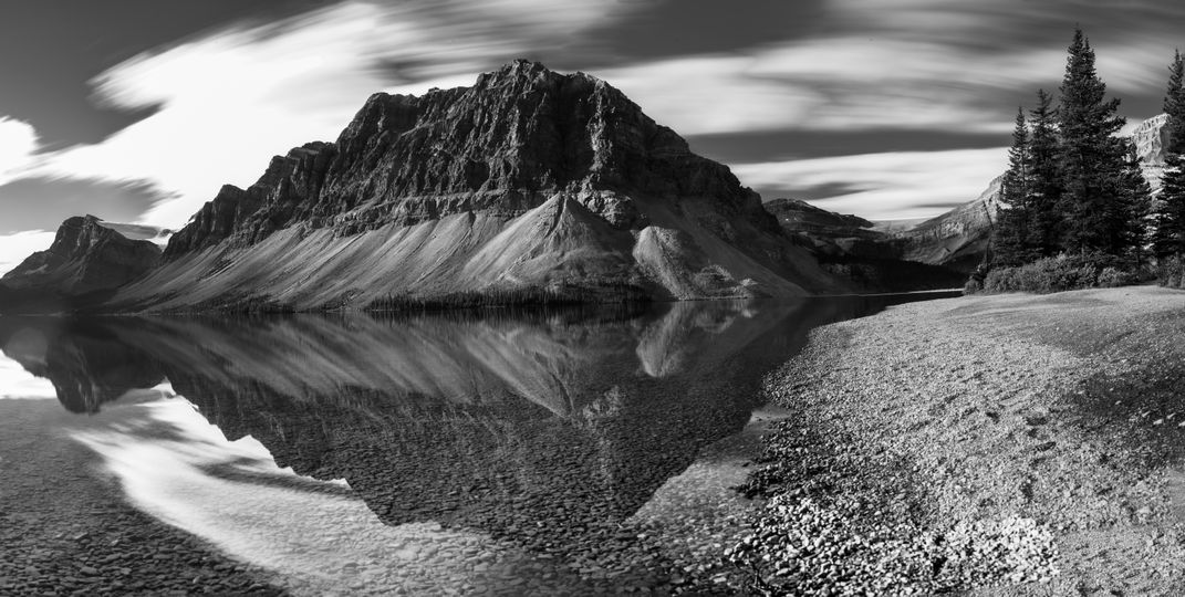 Bow Lake Reflections | Smithsonian Photo Contest | Smithsonian Magazine