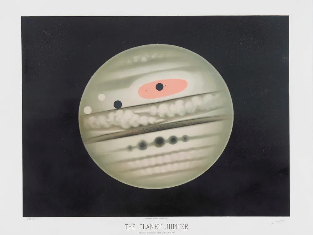 A New Exhibition of Rarely Seen Astronomical Lithographs