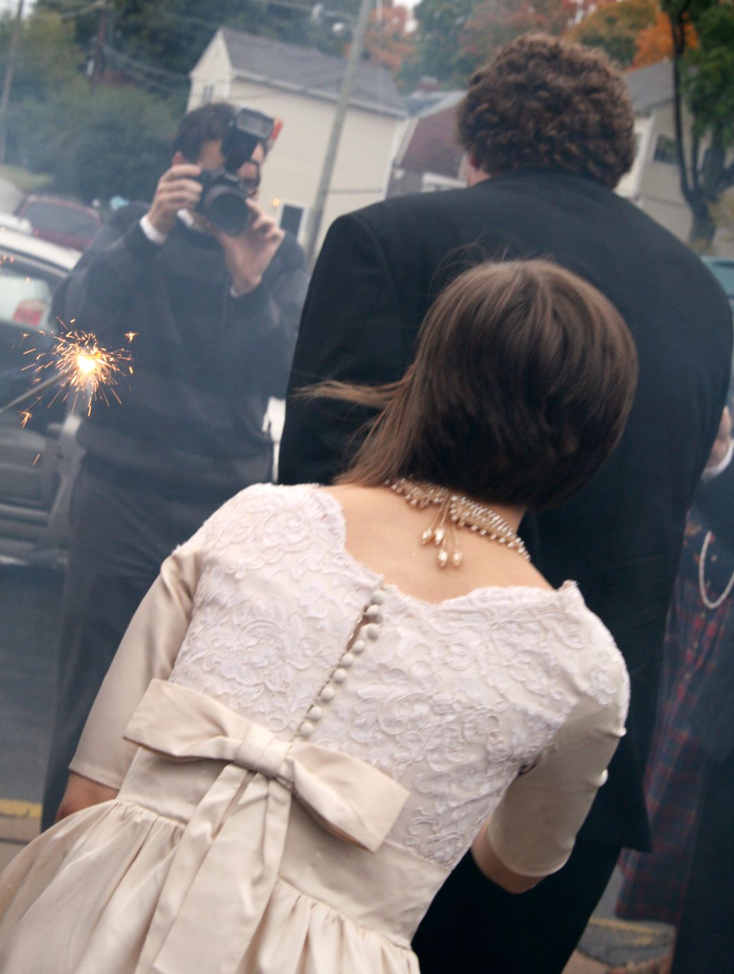 Bride and groom leaving | Smithsonian Photo Contest | Smithsonian Magazine