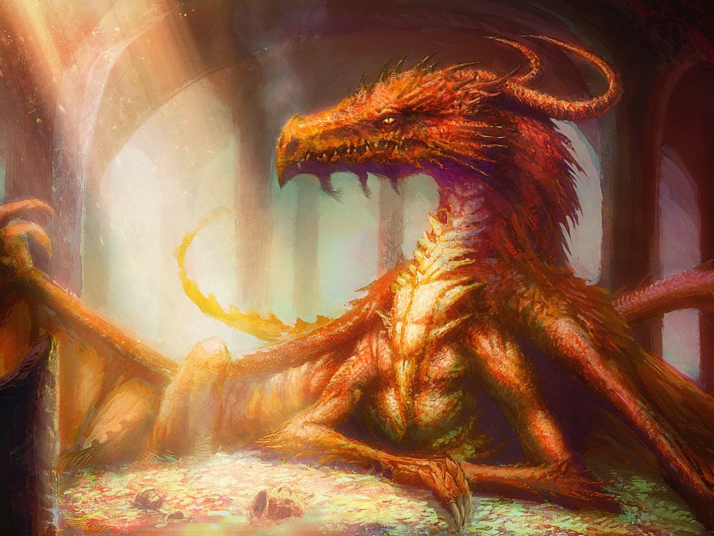 J.R.R. Tolkien Gave the World His Childhood Fascination With Dragons in ...