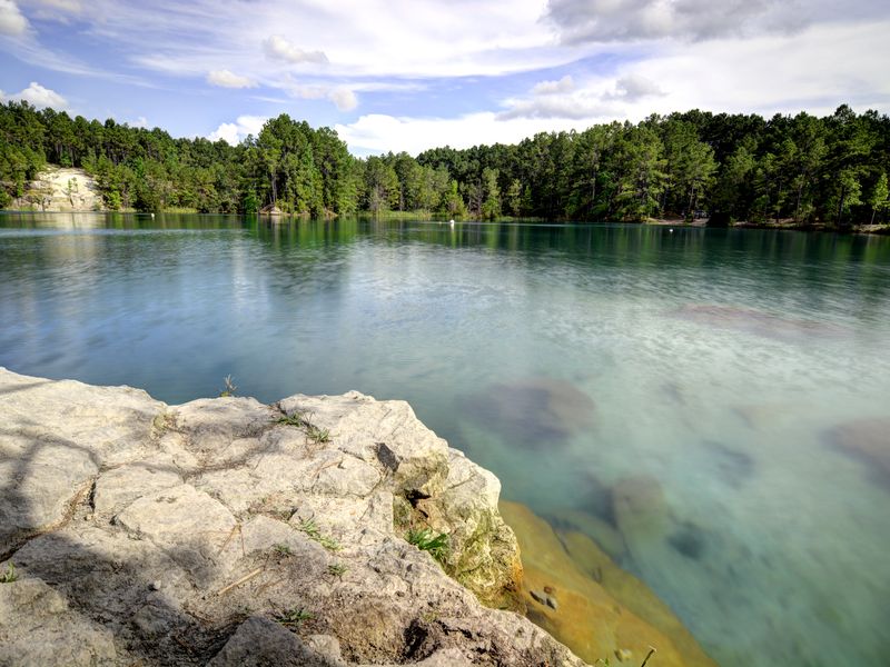 Nice day at the blue lagoon in Huntsville tx | Smithsonian Photo ...