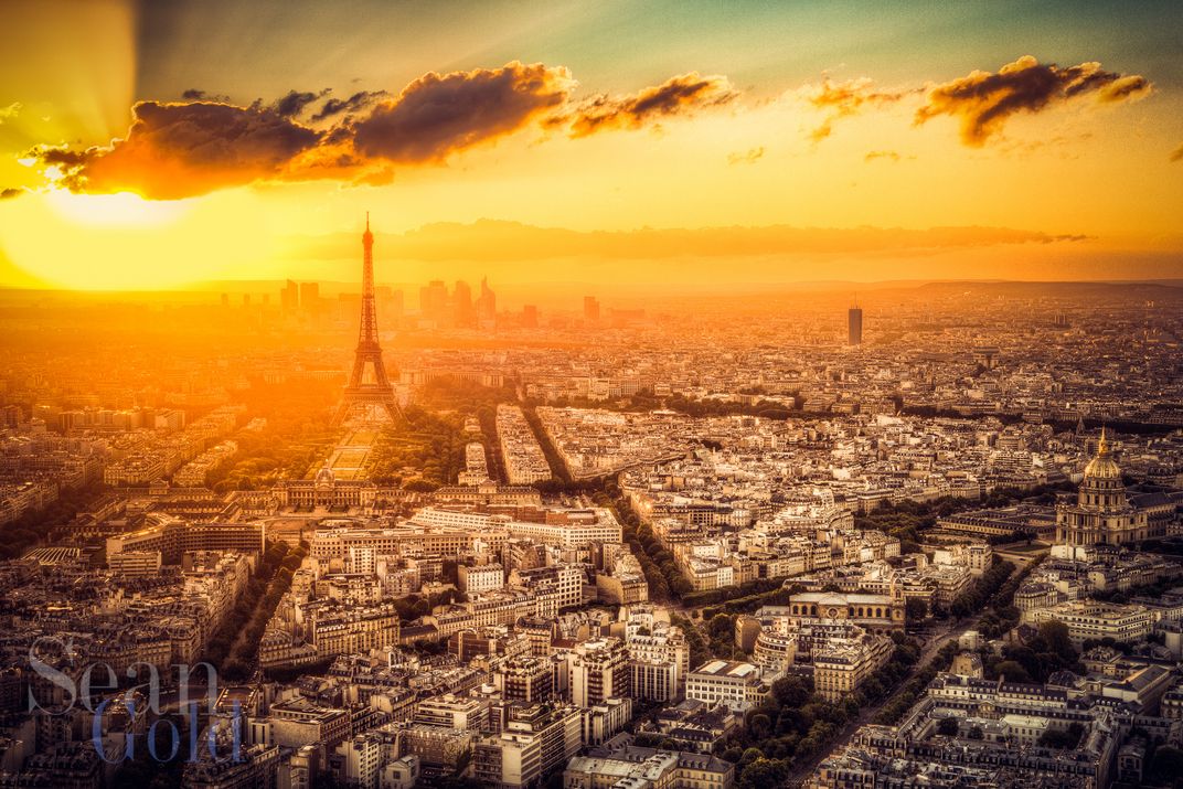 Parisian Sunset | Smithsonian Photo Contest | Smithsonian Magazine
