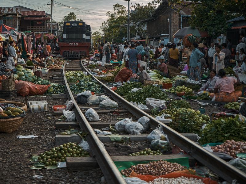 Train market | Smithsonian Photo Contest | Smithsonian Magazine