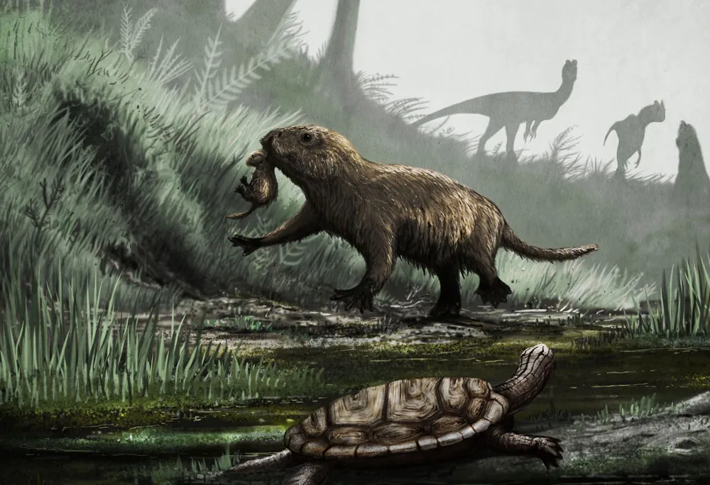 first mammals evolved