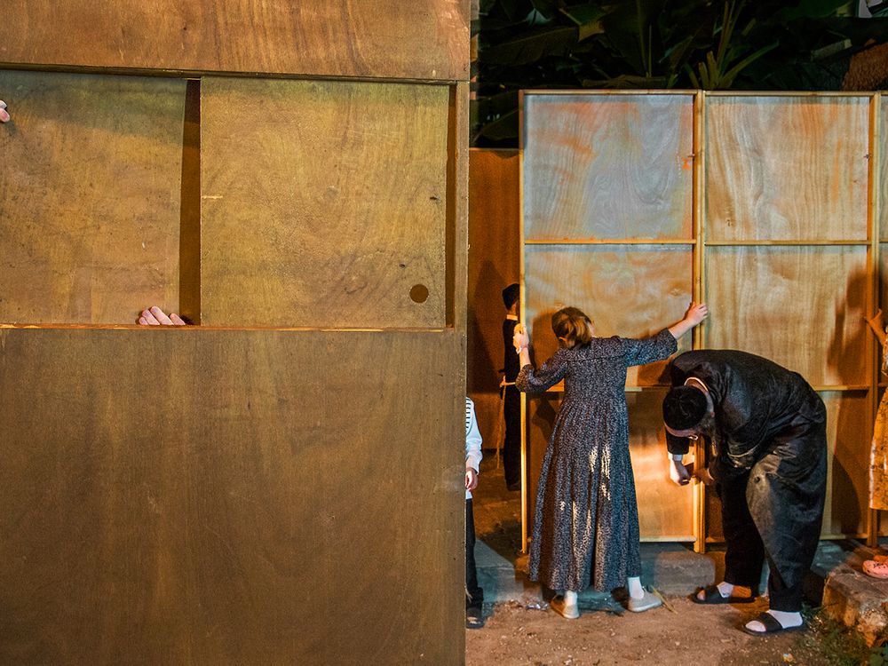 Sukkot (Feast of Booths - a Jewish autumn holiday). | Smithsonian Photo ...