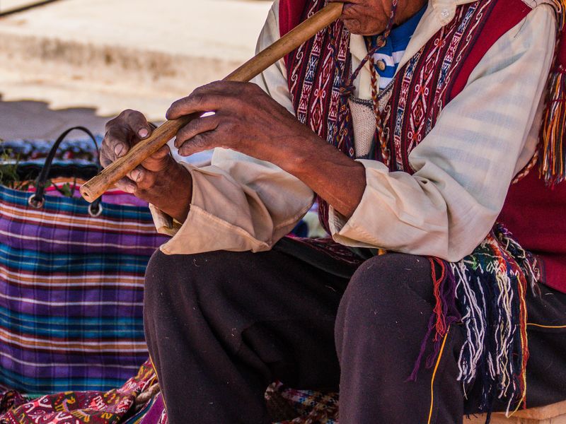 Peruvian man playing flute | Smithsonian Photo Contest | Smithsonian ...
