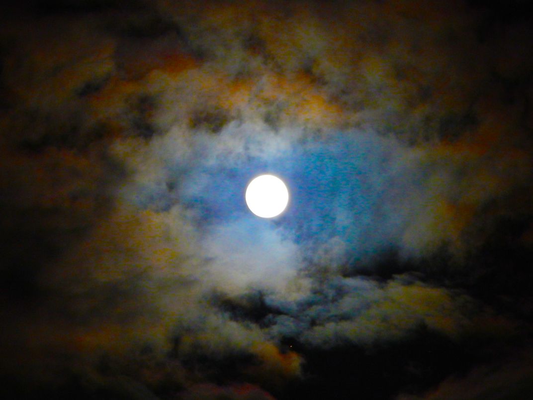 Full Moon Night | Smithsonian Photo Contest | Smithsonian Magazine