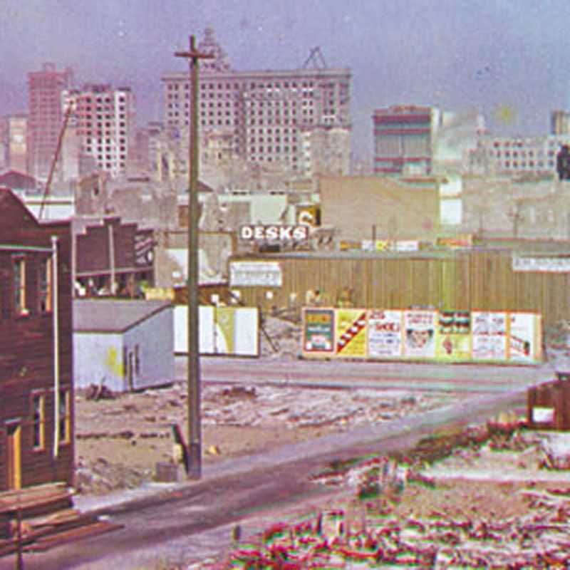 Earthquake In San Francisco