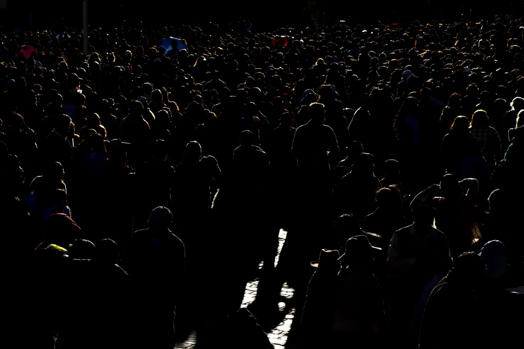Crowd of shadows | Smithsonian Photo Contest | Smithsonian Magazine