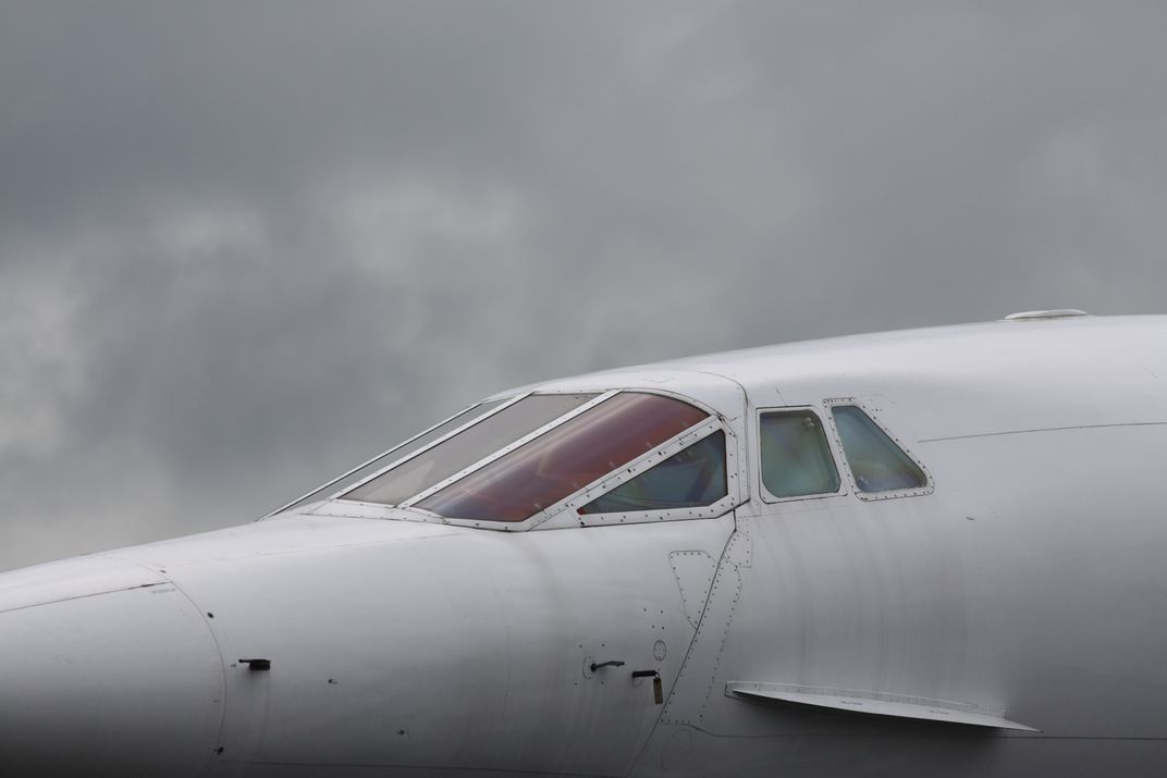 Once the definition of supersonic travel, the iconic form of the ...