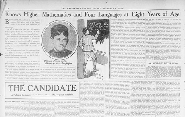 The Child Prodigies Who Became 20th-Century Celebrities