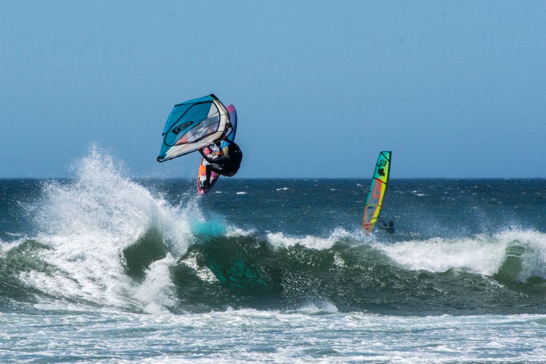 Windsurfing on the Oregon coast | Smithsonian Photo Contest ...