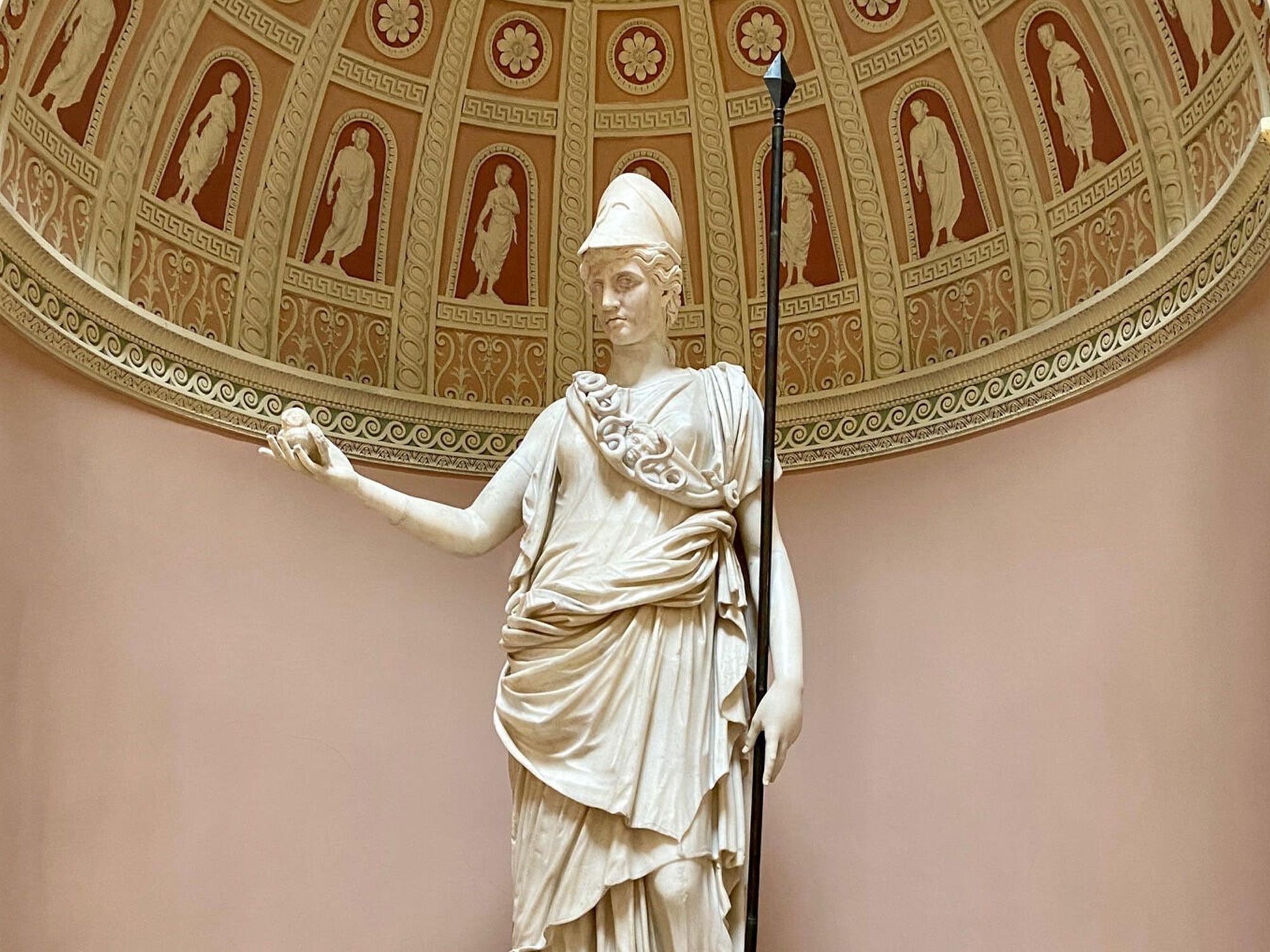 See the Stunning Ancient Roman Statue of Athena That's Going on View ...