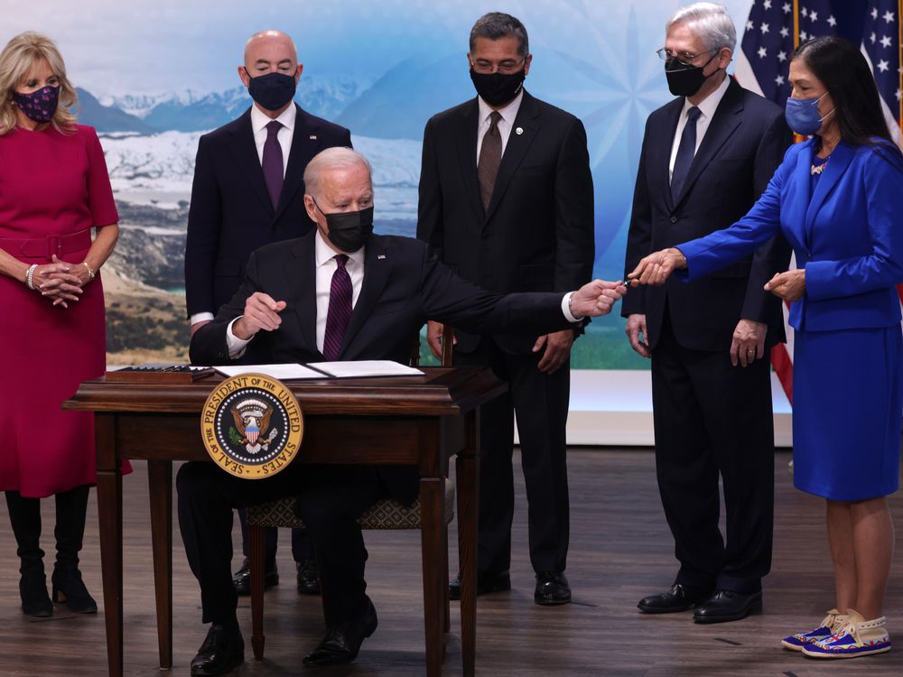 The Long Path Toward Establishing Indigenous People's Day, a Day to ...