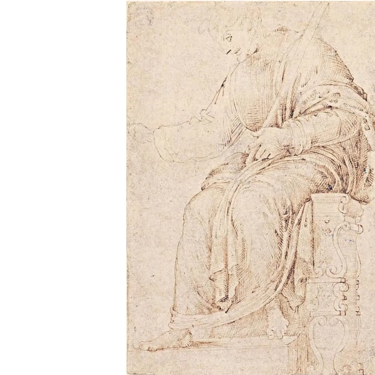 drawing michelangelo