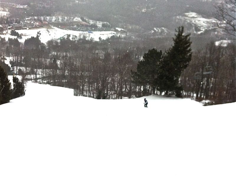Lone Skiier on Triple Black Diamond. | Smithsonian Photo Contest ...