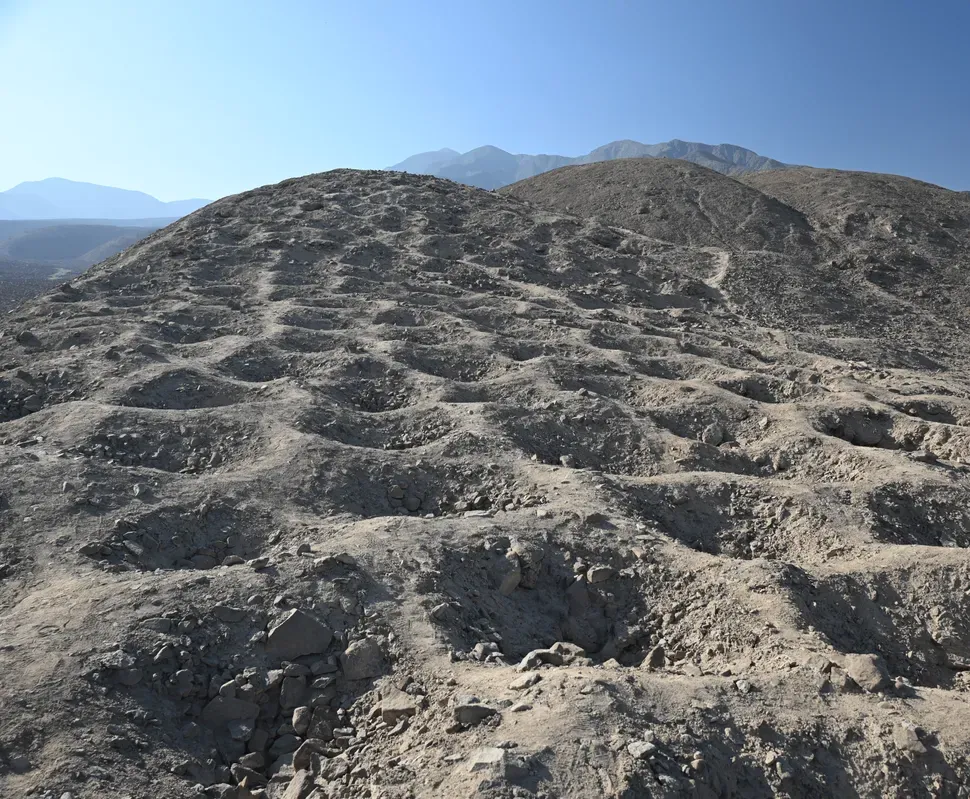 Thousands of Mysterious Holes Dot the Landscape in Peru. Archaeologists ...