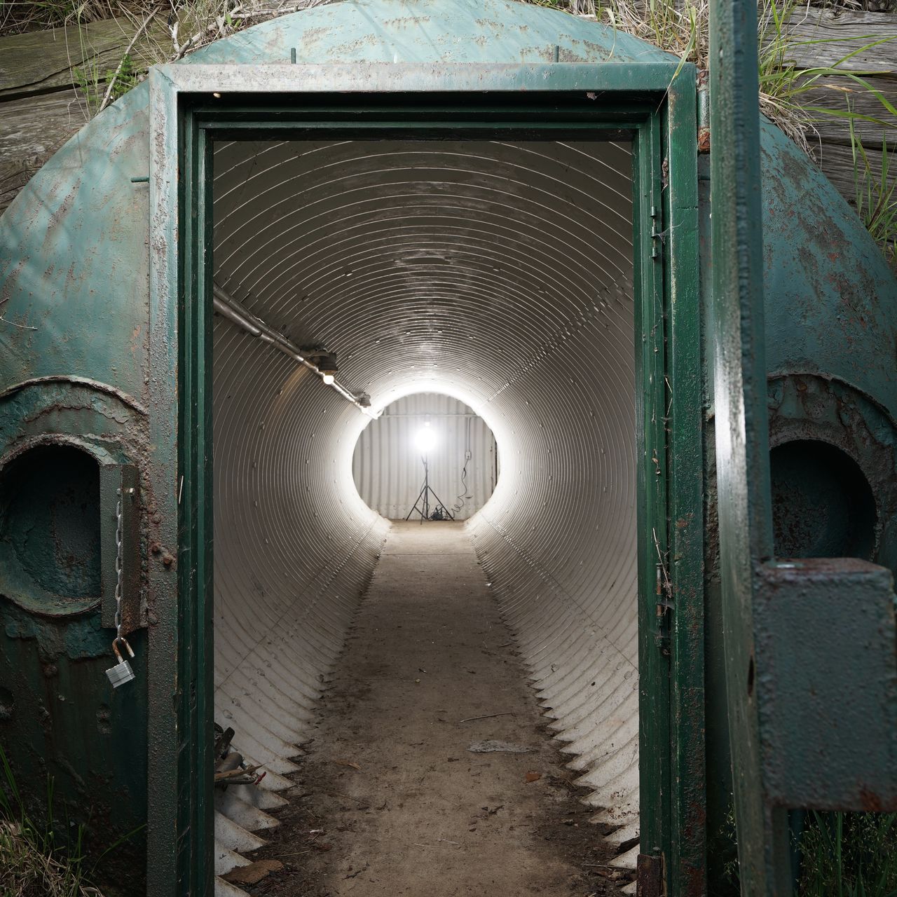 Doomsday Underground Bunker Inside