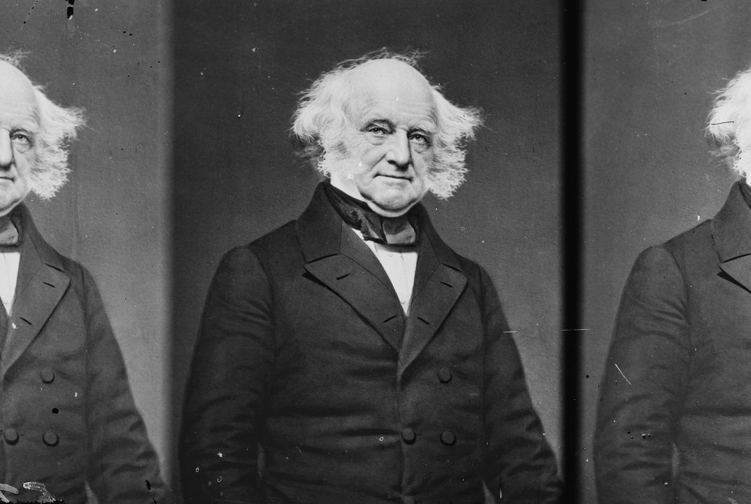 Martin Van Buren Family