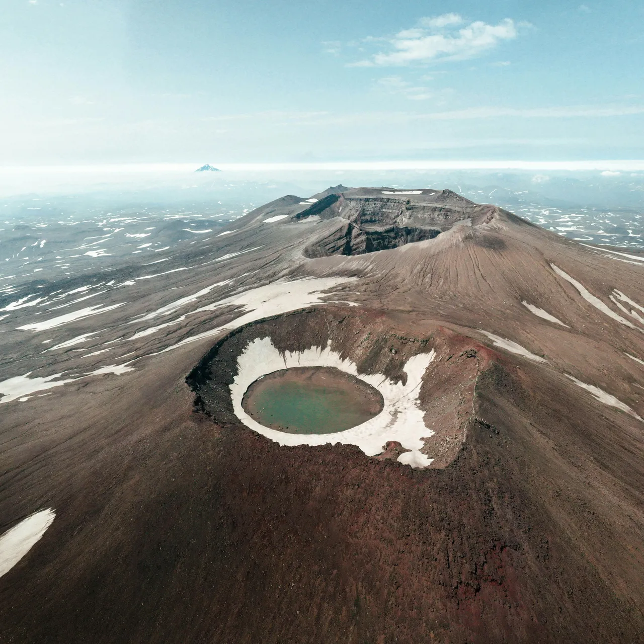 extinct volcanoes in the us