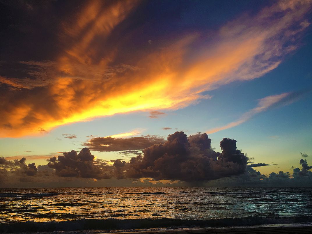 Sunrise Miami Beach 10-13-2017 iPhone 6S.jpg | Smithsonian Photo ...
