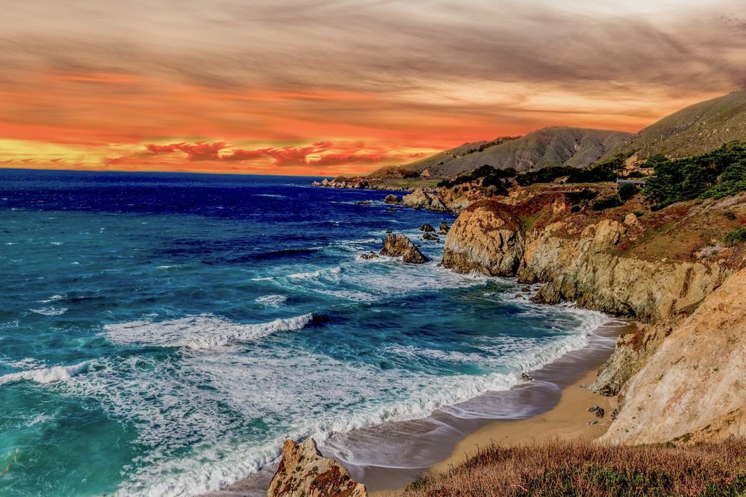 California sunset !!! | Smithsonian Photo Contest | Smithsonian Magazine