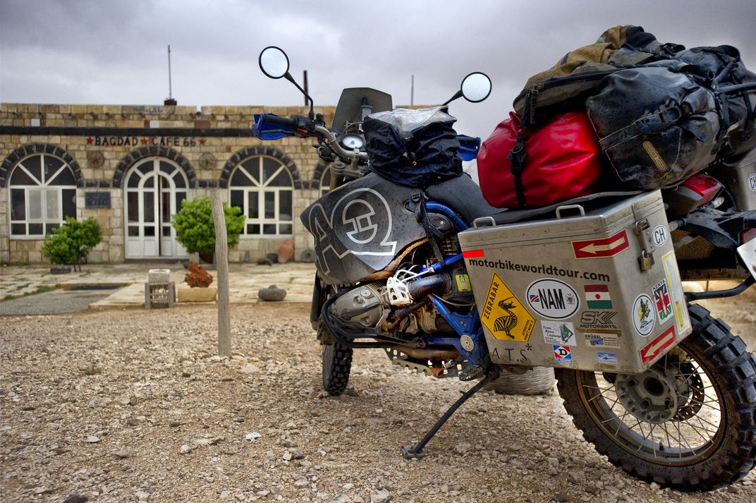 A Motorbike In Syria | Smithsonian Photo Contest | Smithsonian Magazine