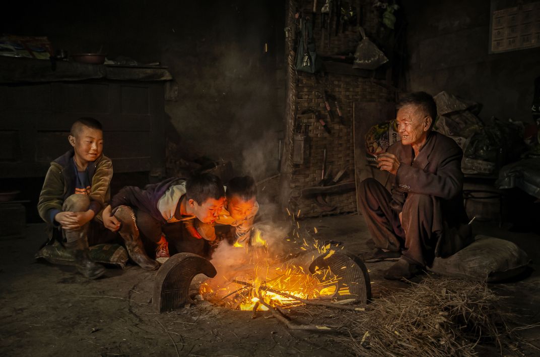 Make a fire | Smithsonian Photo Contest | Smithsonian Magazine