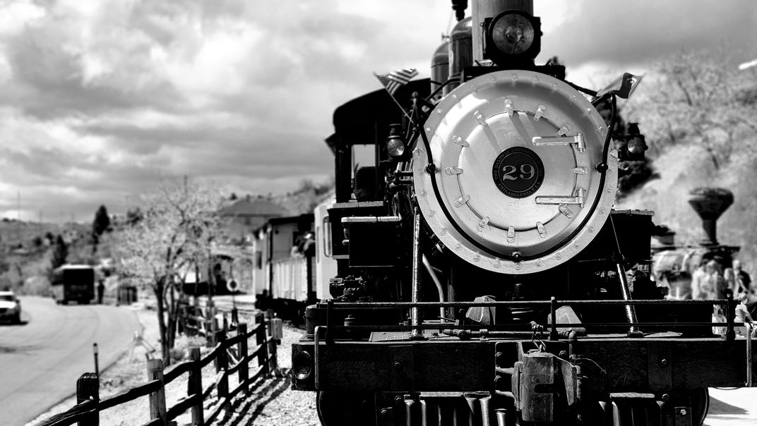 Virginia City Steam Engine | Smithsonian Photo Contest | Smithsonian ...