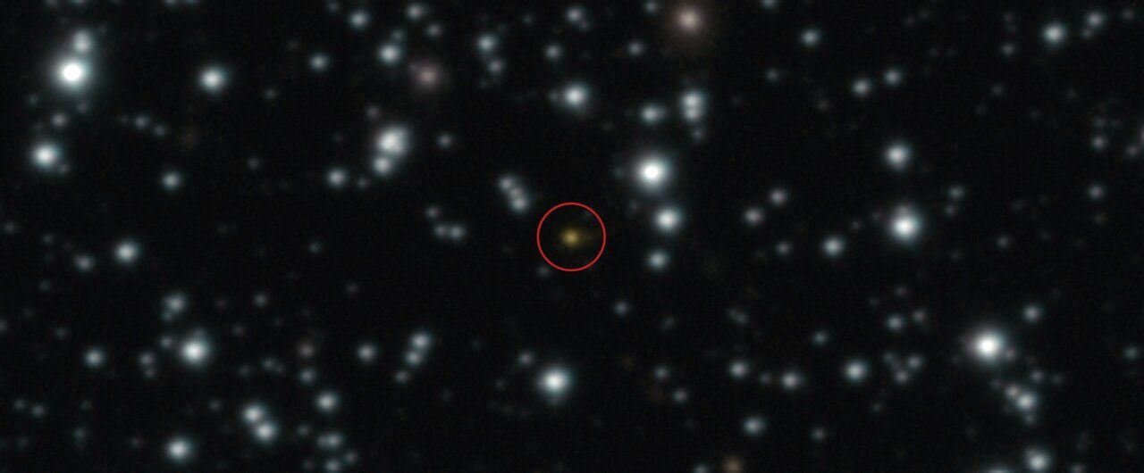 Astronomers Discover Unusual, Long-Lasting Gamma-Ray Explosion Outside ...