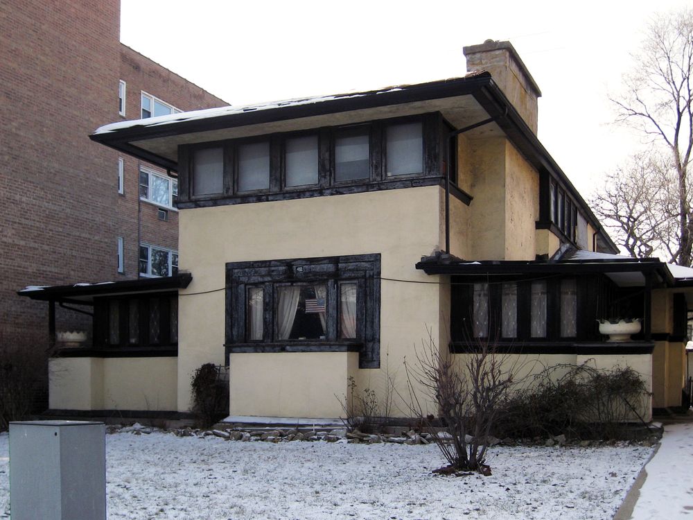 Historic Frank Lloyd Wright Home Added to List of Endangered ...