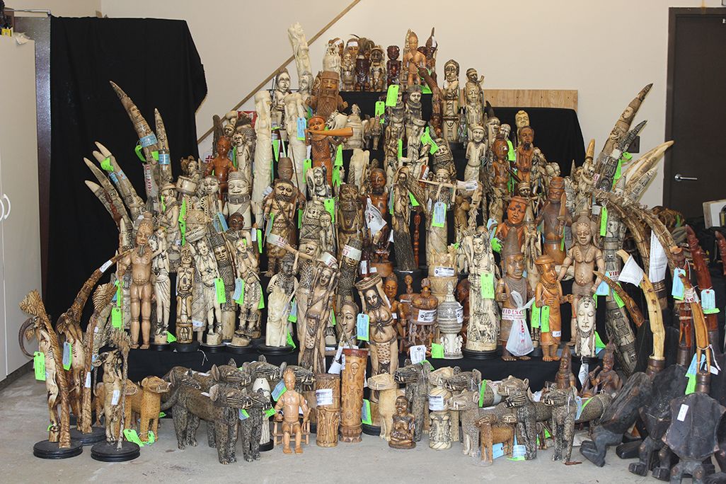 elephant ivory artifacts