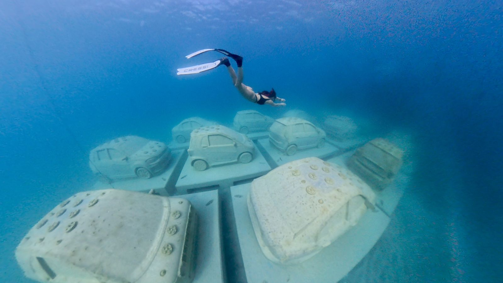 Miami Beach's Newest Art Installation Is Underwater—and It Doubles as a ...