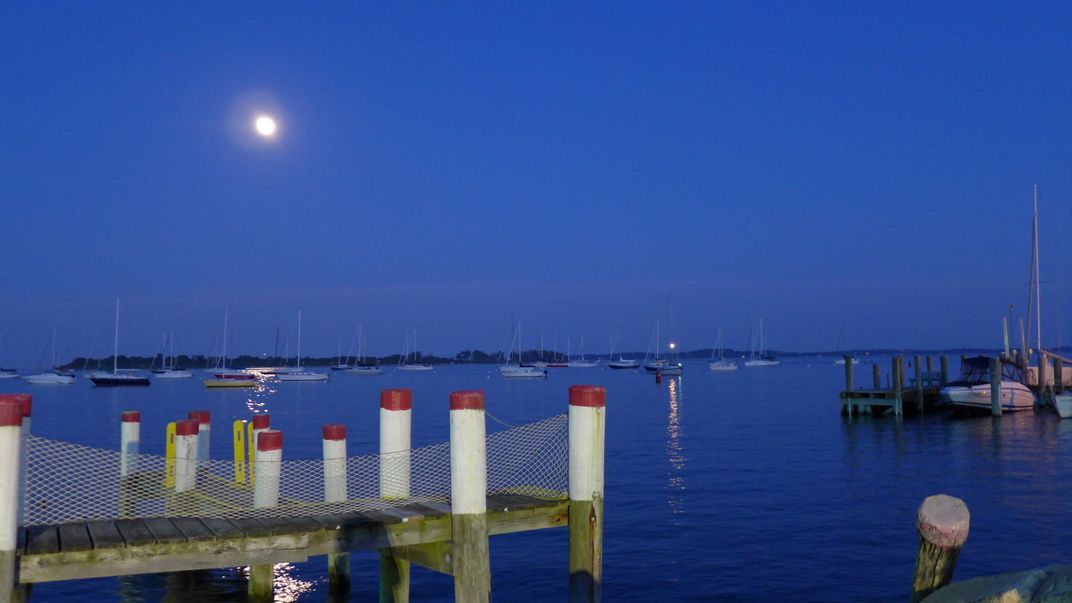 Night Dock | Smithsonian Photo Contest | Smithsonian Magazine