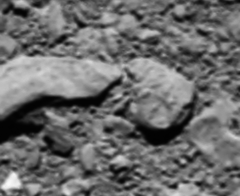 rosetta space probe comet