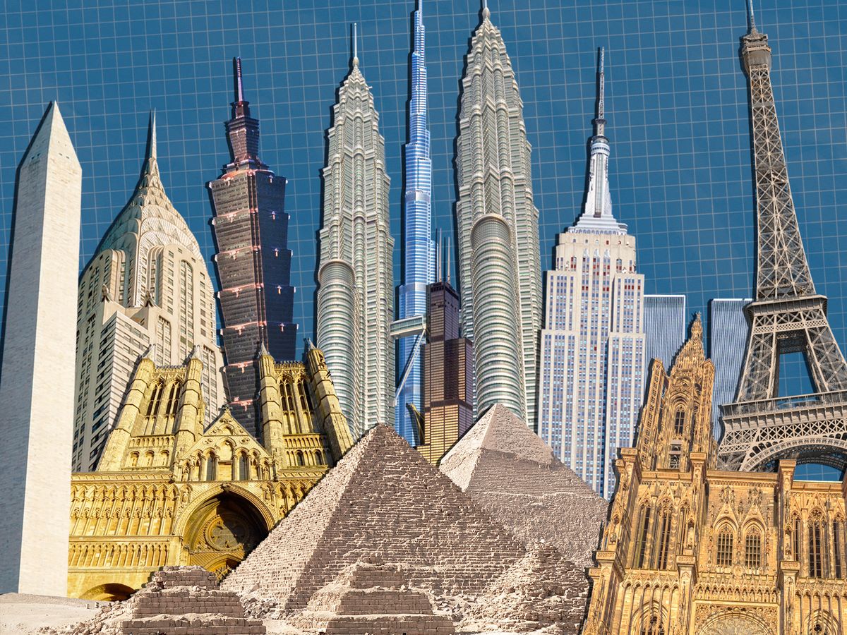 The History of the World's Tallest Buildings