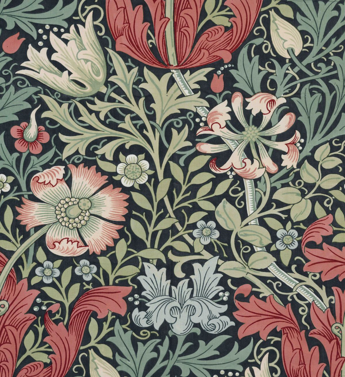 Why the World Became So Obsessed With William Morris' Colorful Floral ...