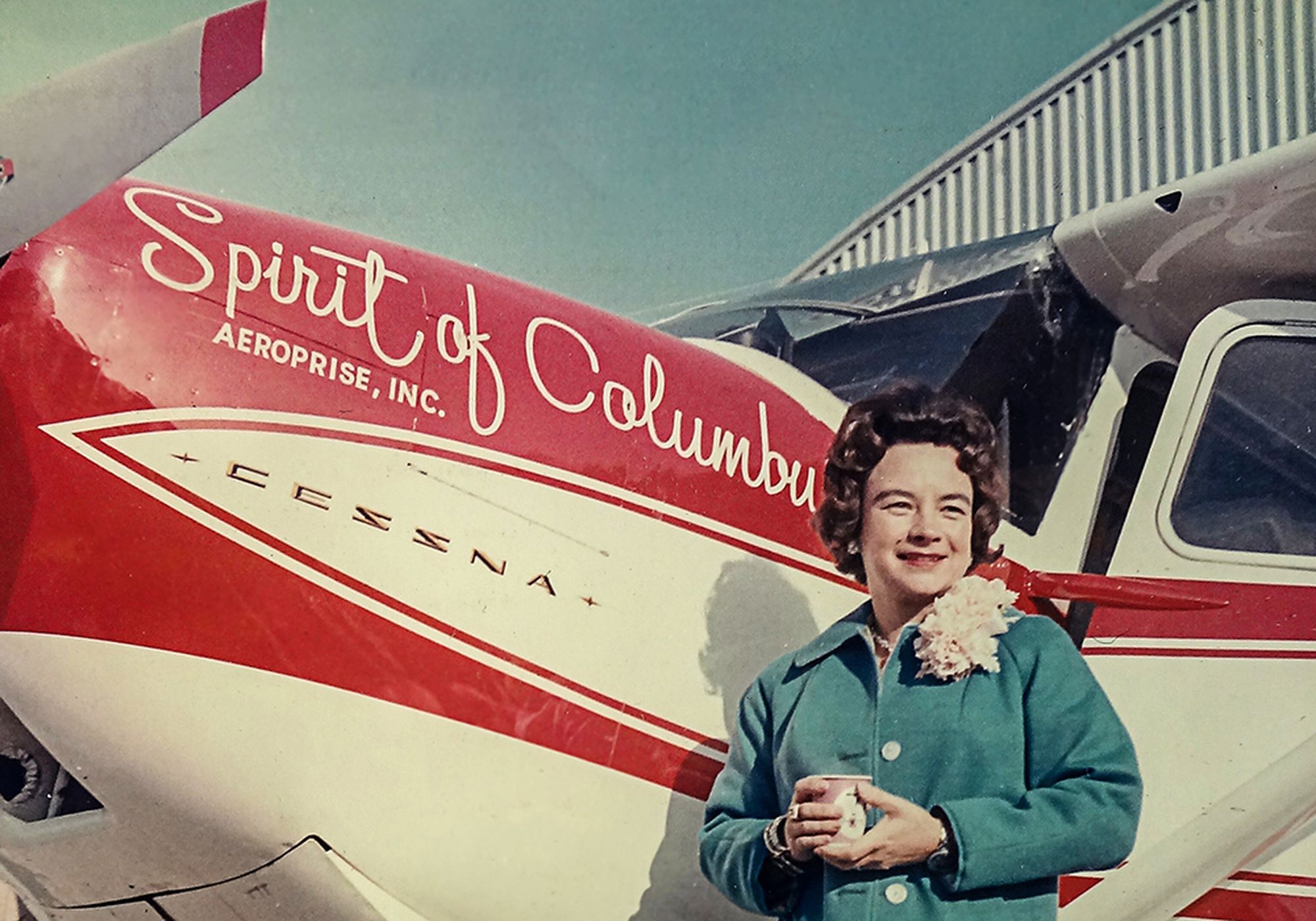 Where Amelia Earhart Tried, Geraldine Mock Succeeded