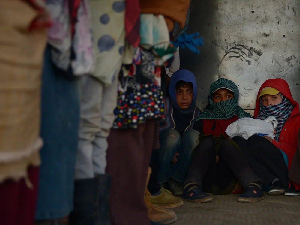 middle eastern children