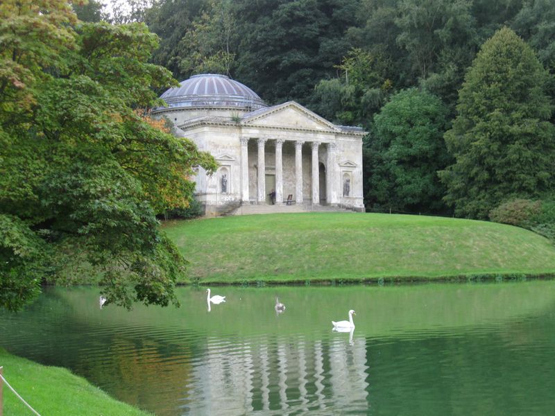 Walking around the Stourhead gardens. | Smithsonian Photo Contest ...