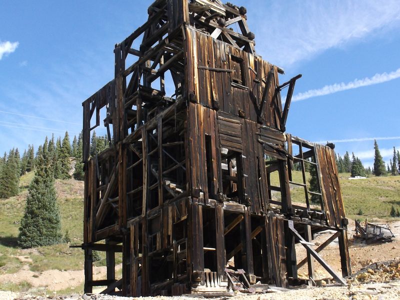 Old mine building in the San Juan Mountains | Smithsonian Photo Contest ...