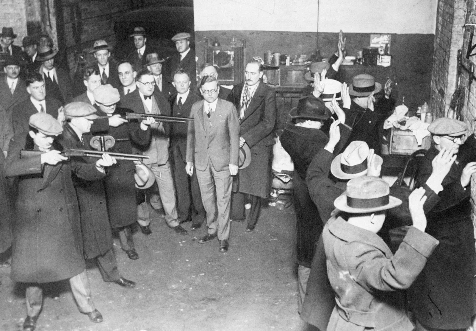 When Al Capone's Henchmen Marked Valentine's Day With a Bloody Massacre