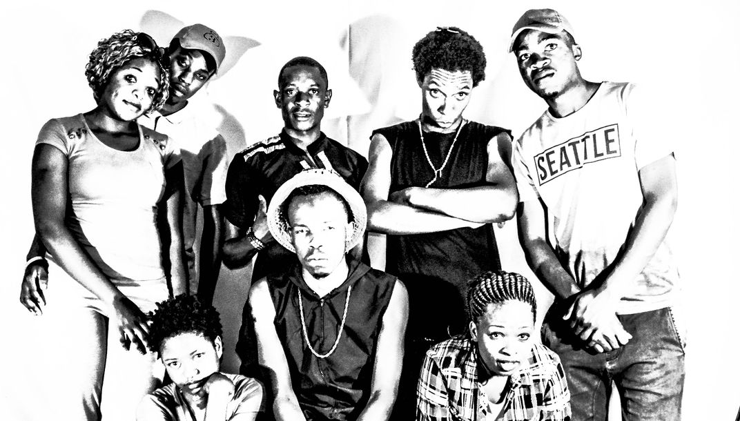 Zimbo Music Team - A Team of Many Different Talents | Smithsonian Photo ...