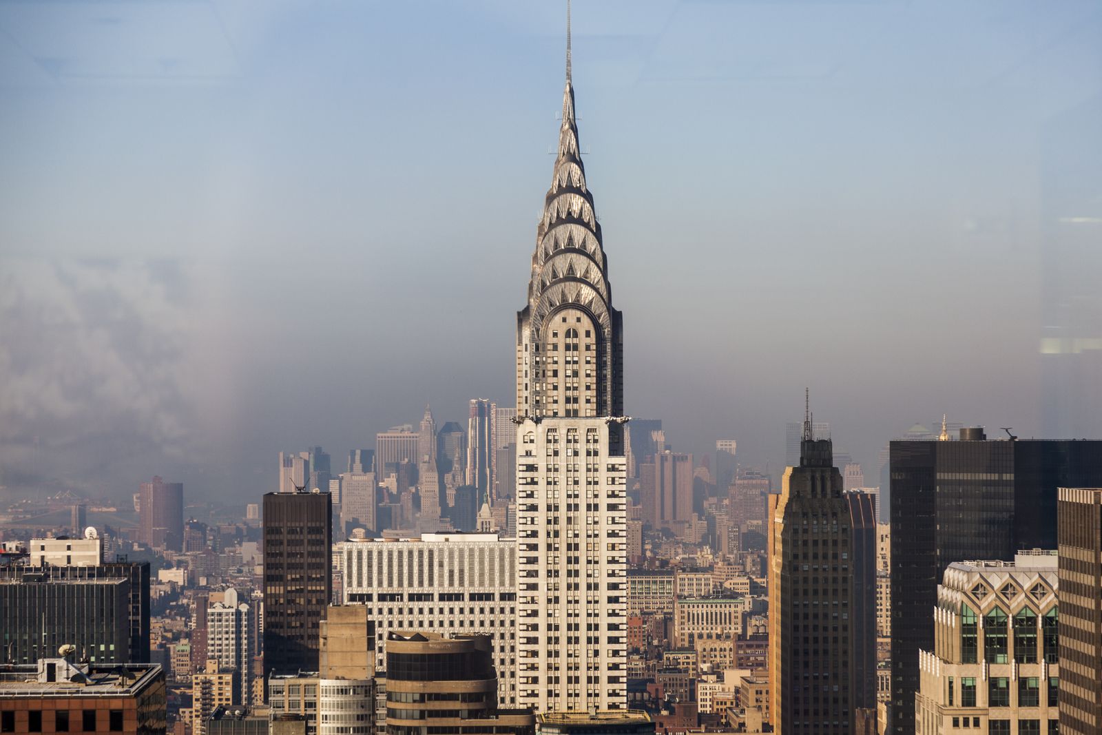 The Chrysler Building Has Towered Above New York City for Nearly a ...