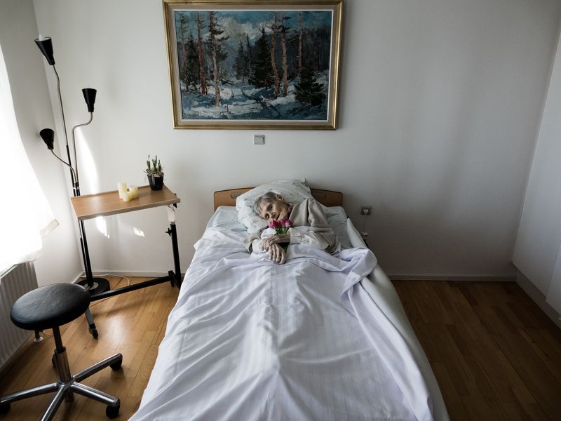 Death of an old lady | Smithsonian Photo Contest | Smithsonian Magazine