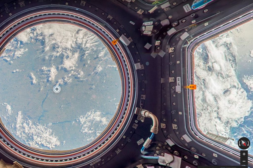 astronaut view